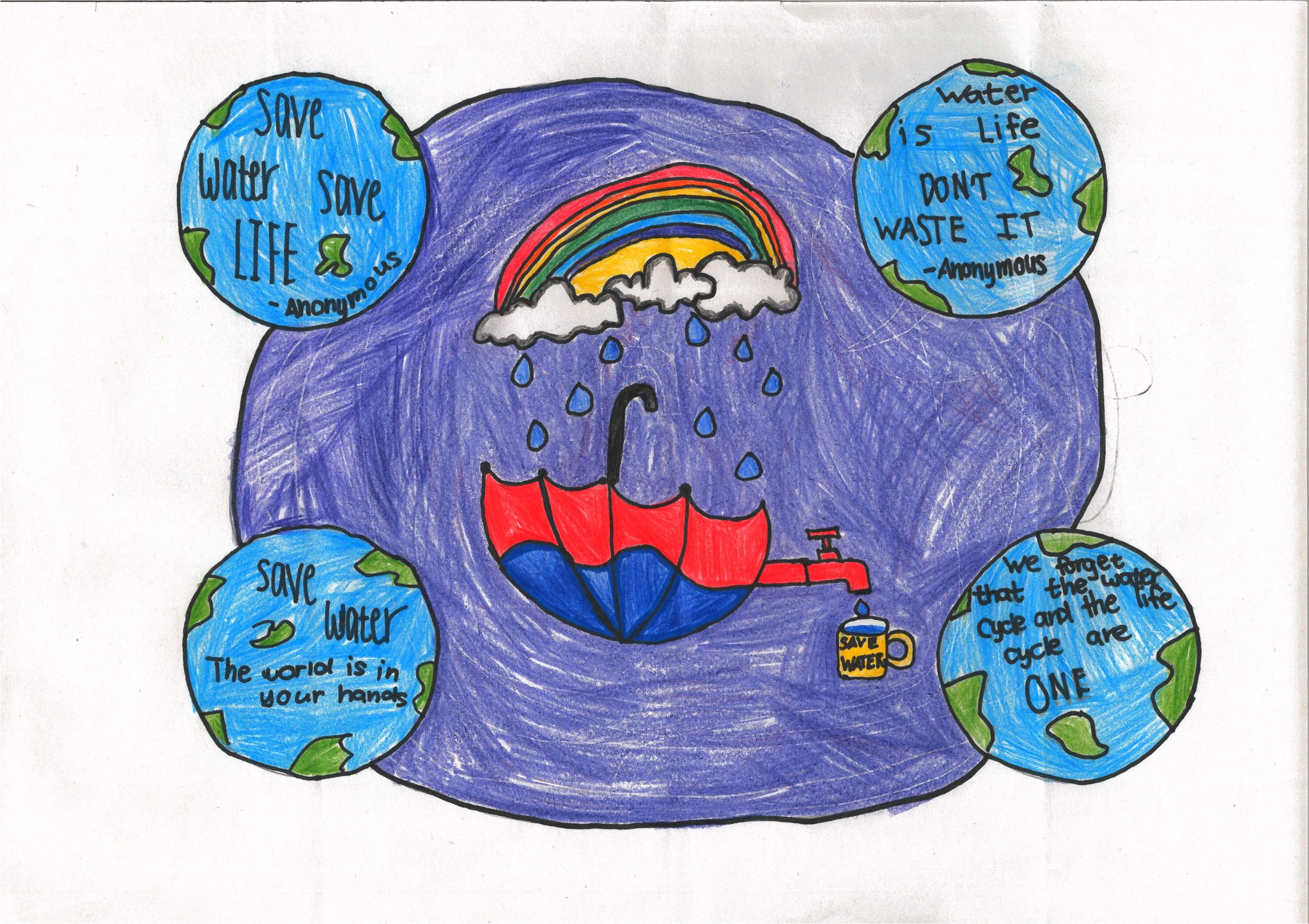 DWS 2021 Water Conservation Poster Contest Winners - Department of ...